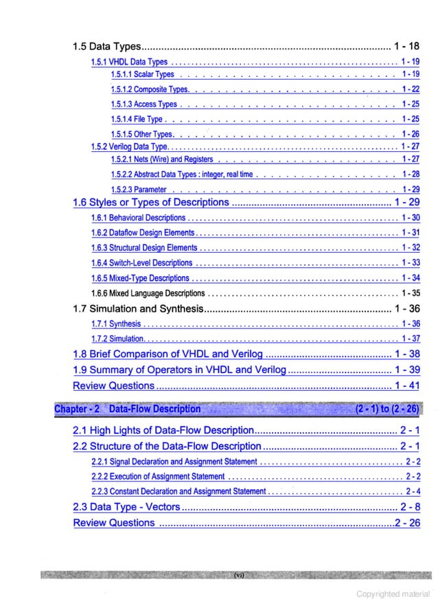 Fundamentals of HDL (first 4 chapters only) - Godse | PDF | Desktop ...