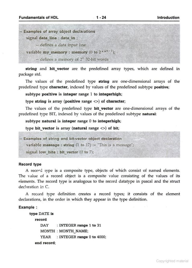 Fundamentals of HDL (first 4 chapters only) - Godse | PDF | Desktop ...