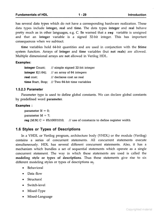 Fundamentals of HDL (first 4 chapters only) - Godse | PDF | Desktop ...