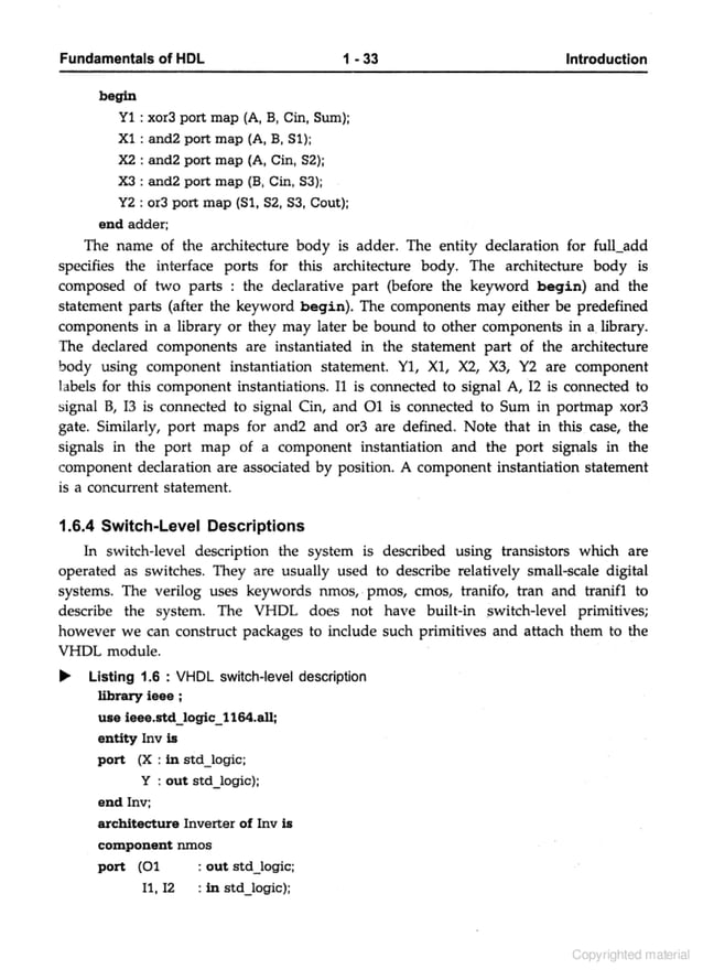 Fundamentals of HDL (first 4 chapters only) - Godse | PDF | Desktop ...