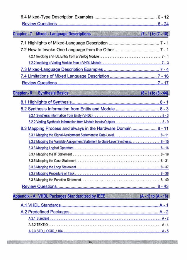 Fundamentals of HDL (first 4 chapters only) - Godse | PDF | Desktop ...