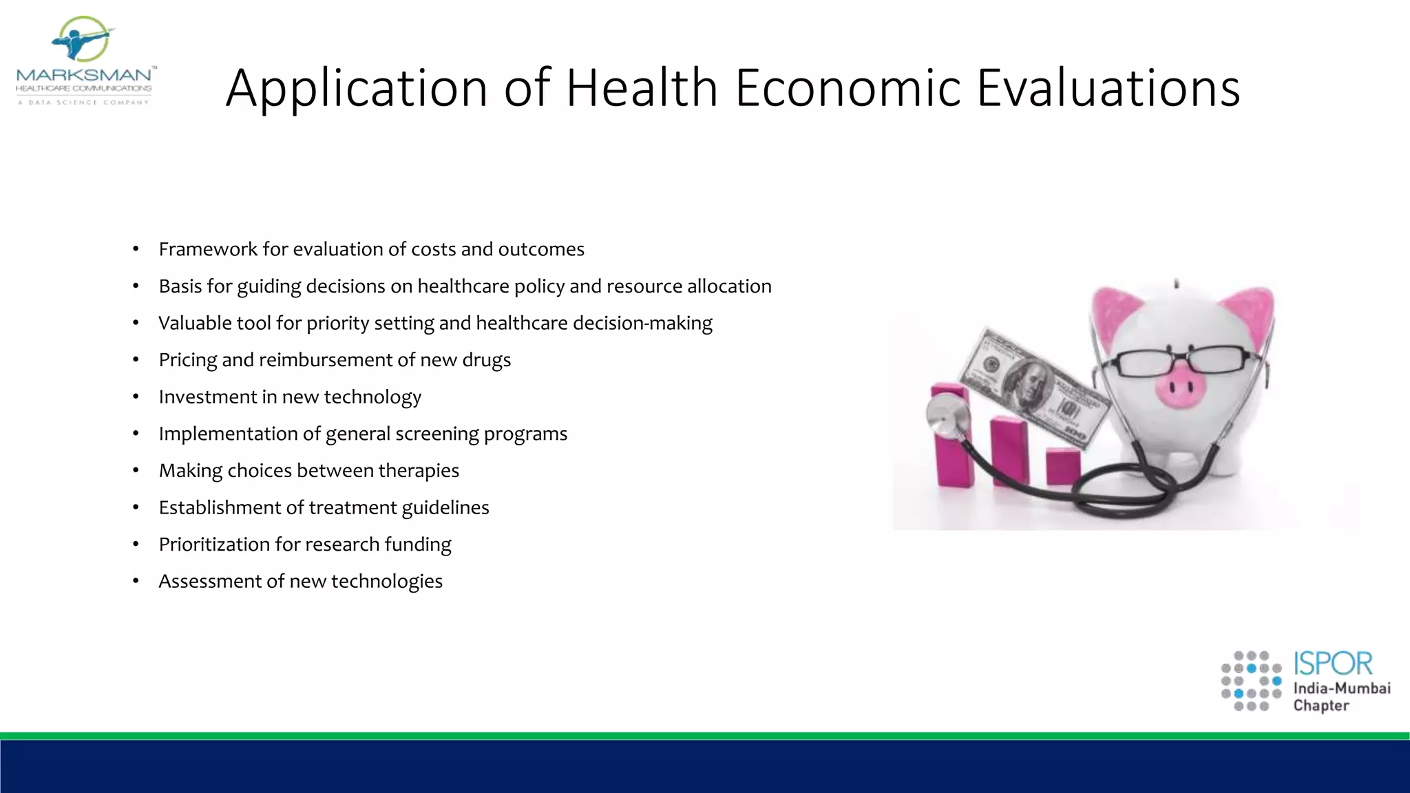Fundamentals of Health Economics and Outcomes Research (HEOR) | PPTX