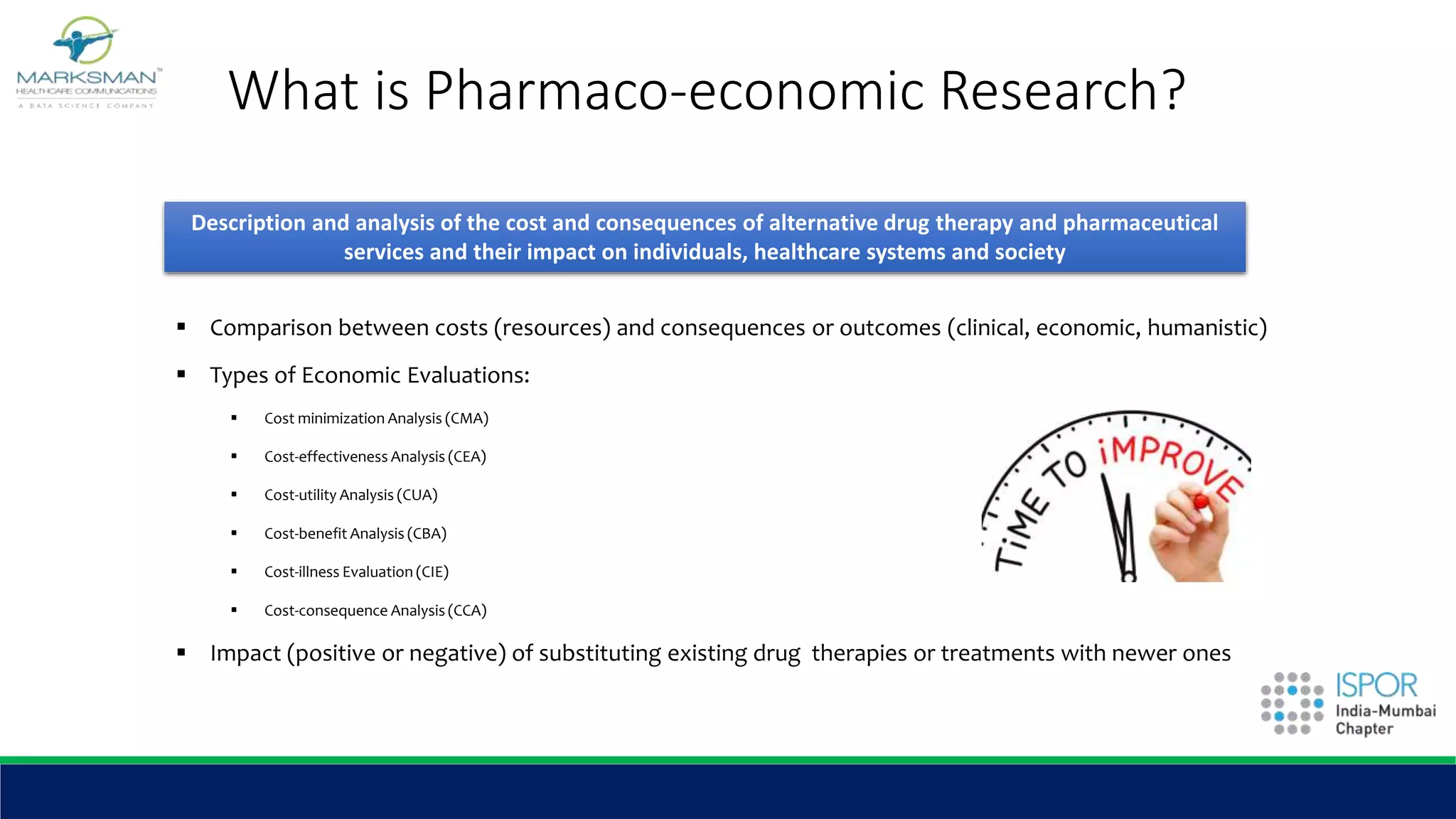 Fundamentals of Health Economics and Outcomes Research (HEOR) | PPTX