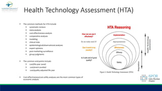 Fundamentals of Health Economics and Outcomes Research (HEOR) | PPTX