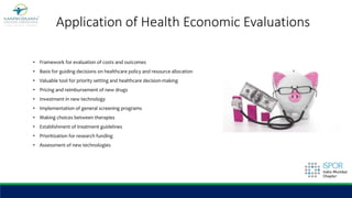 Fundamentals of Health Economics and Outcomes Research (HEOR) | PPTX