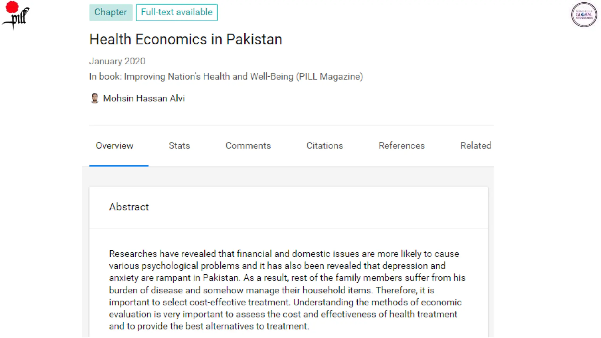Fundamentals of Health Economics - Final Presentation.pptx