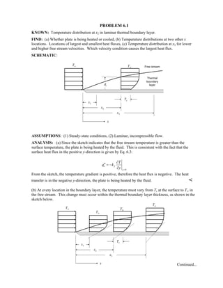 Fundamentals of Heat and Mass Transfer: Exercise Solutions, 6th Edition ...