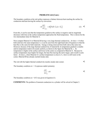 Fundamentals of Heat and Mass Transfer: Exercise Solutions, 6th Edition ...