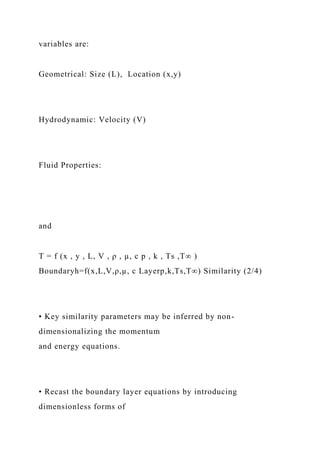 Fundamentals of Heat and Mass Transfer, Theodore L. Bergman,.docx