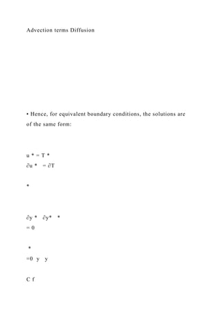 Fundamentals of Heat and Mass Transfer, Theodore L. Bergman,.docx