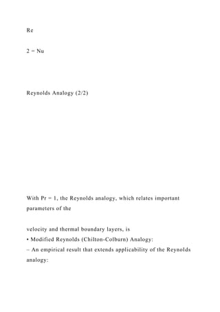 Fundamentals of Heat and Mass Transfer, Theodore L. Bergman,.docx
