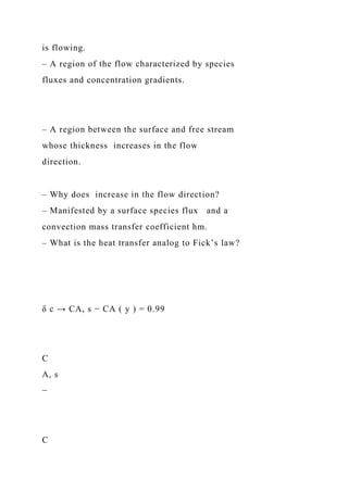 Fundamentals of Heat and Mass Transfer, Theodore L. Bergman,.docx
