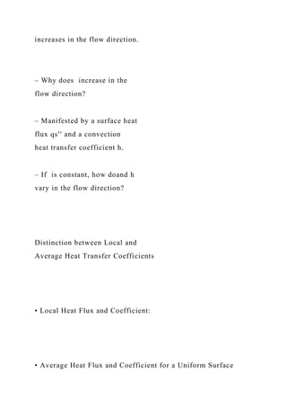 Fundamentals of Heat and Mass Transfer, Theodore L. Bergman,.docx
