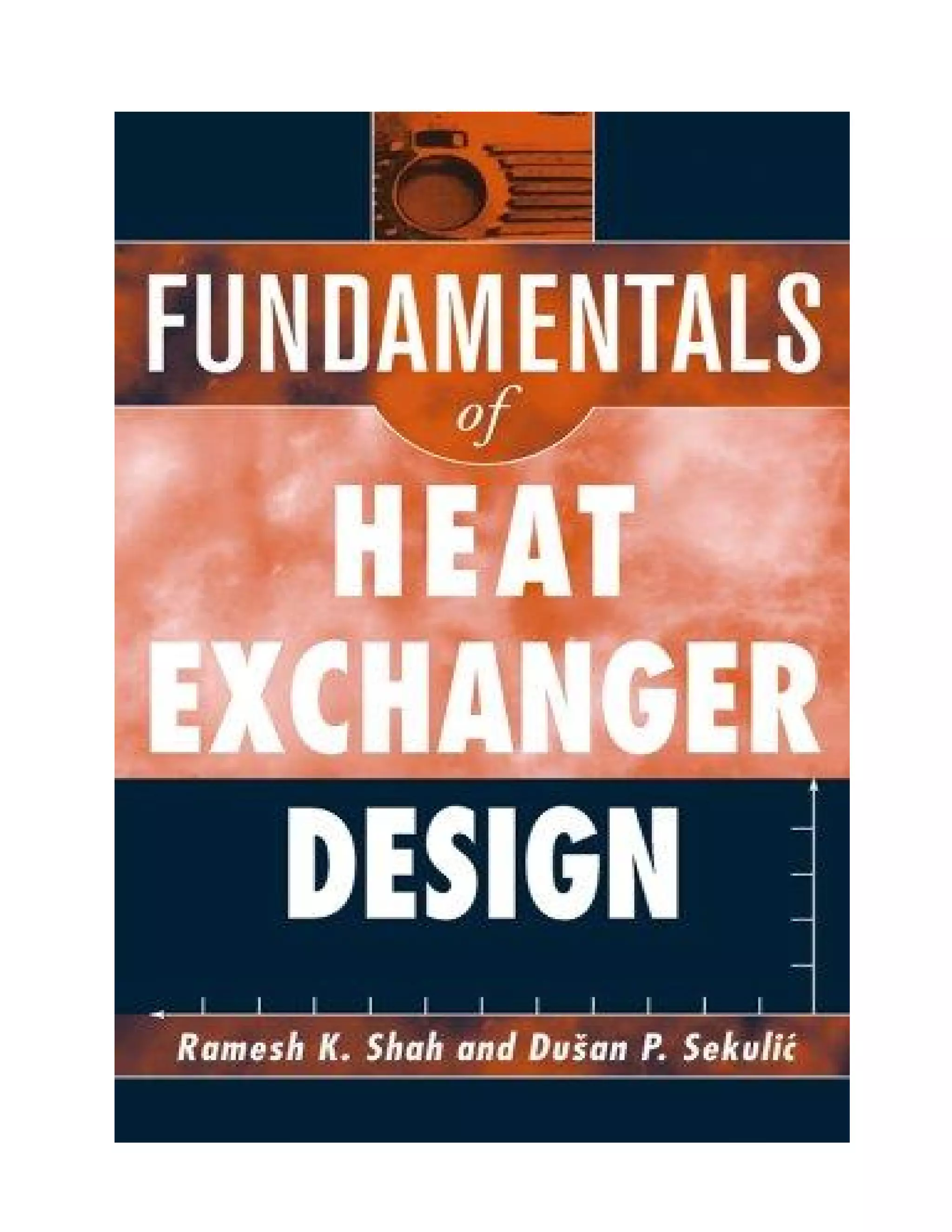 Fundamentals of heat exchanger design | PDF