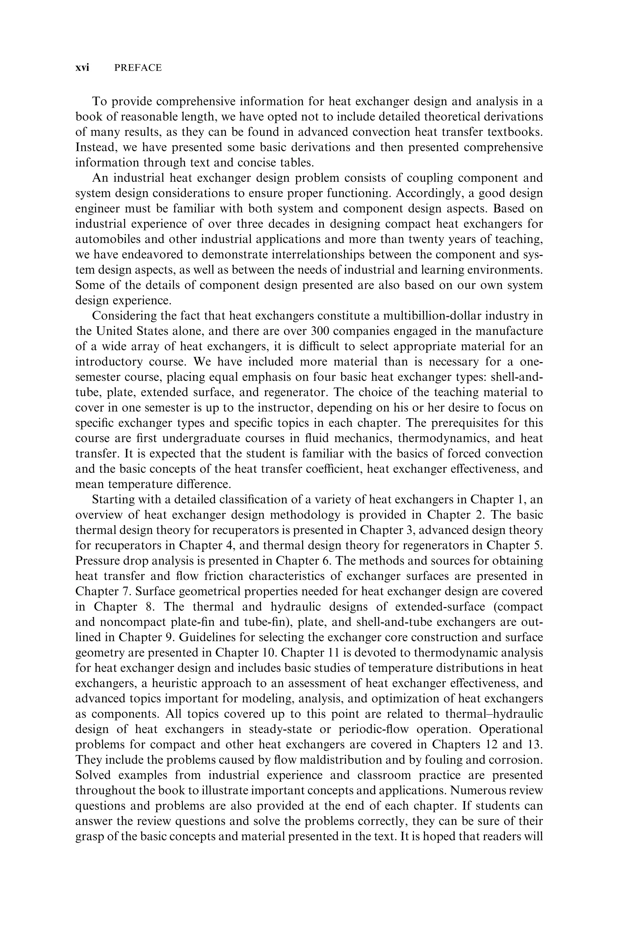 Fundamentals of heat exchanger design | PDF