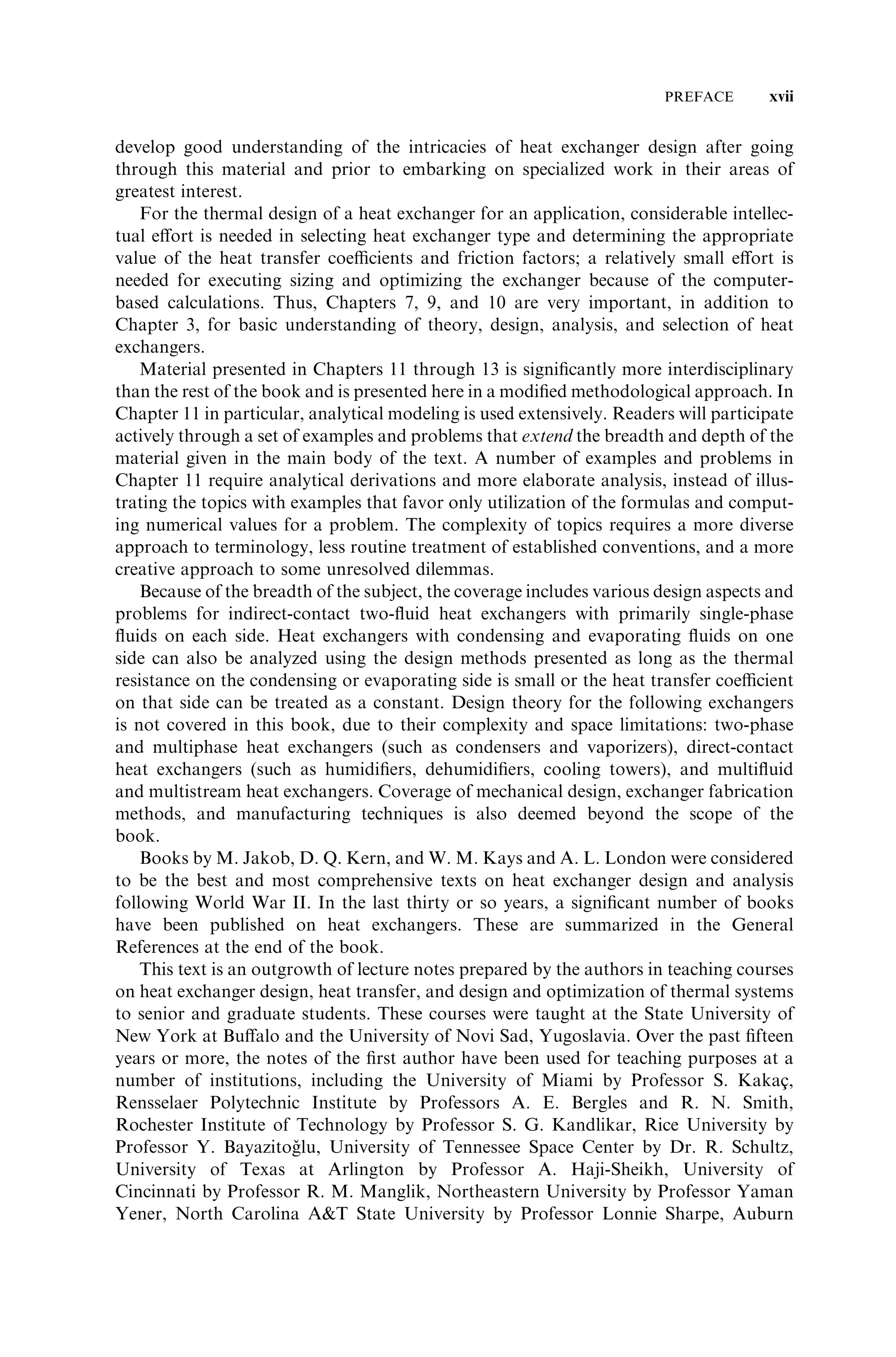 Fundamentals of heat exchanger design | PDF