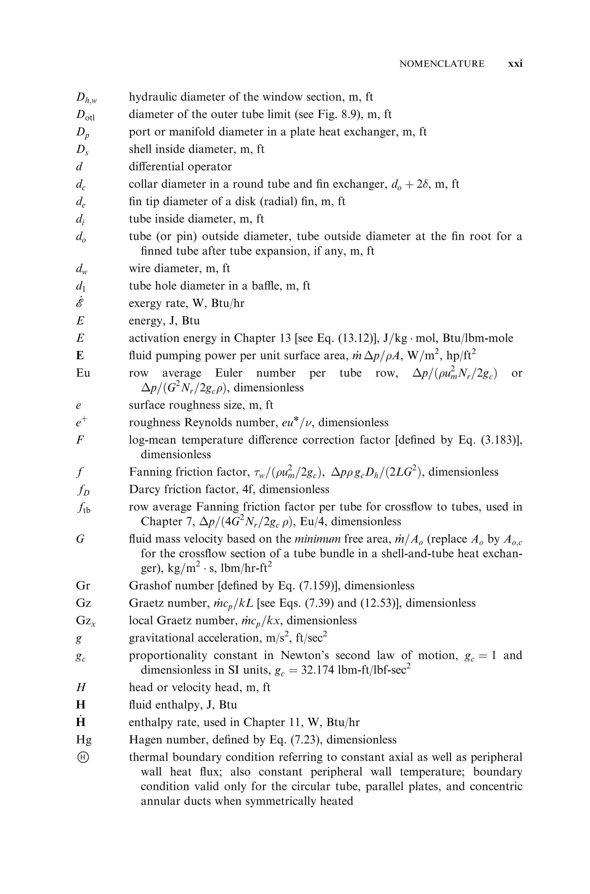 Fundamentals of heat exchanger design | PDF