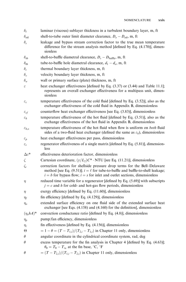 Fundamentals of heat exchanger design | PDF