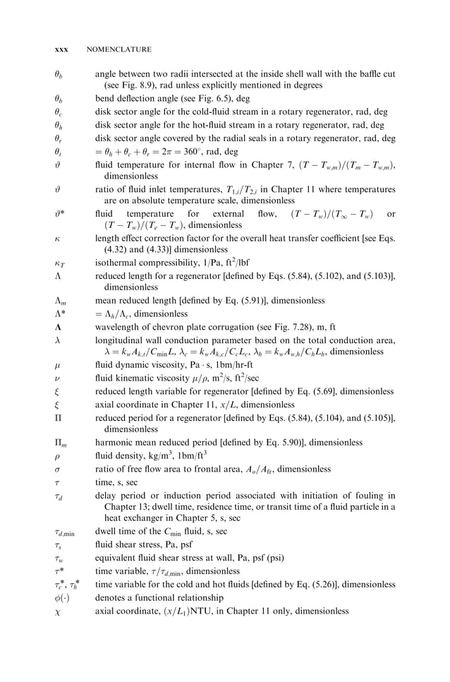Fundamentals of heat exchanger design | PDF