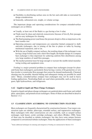 Fundamentals of heat exchanger design | PDF
