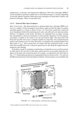 Fundamentals of heat exchanger design | PDF