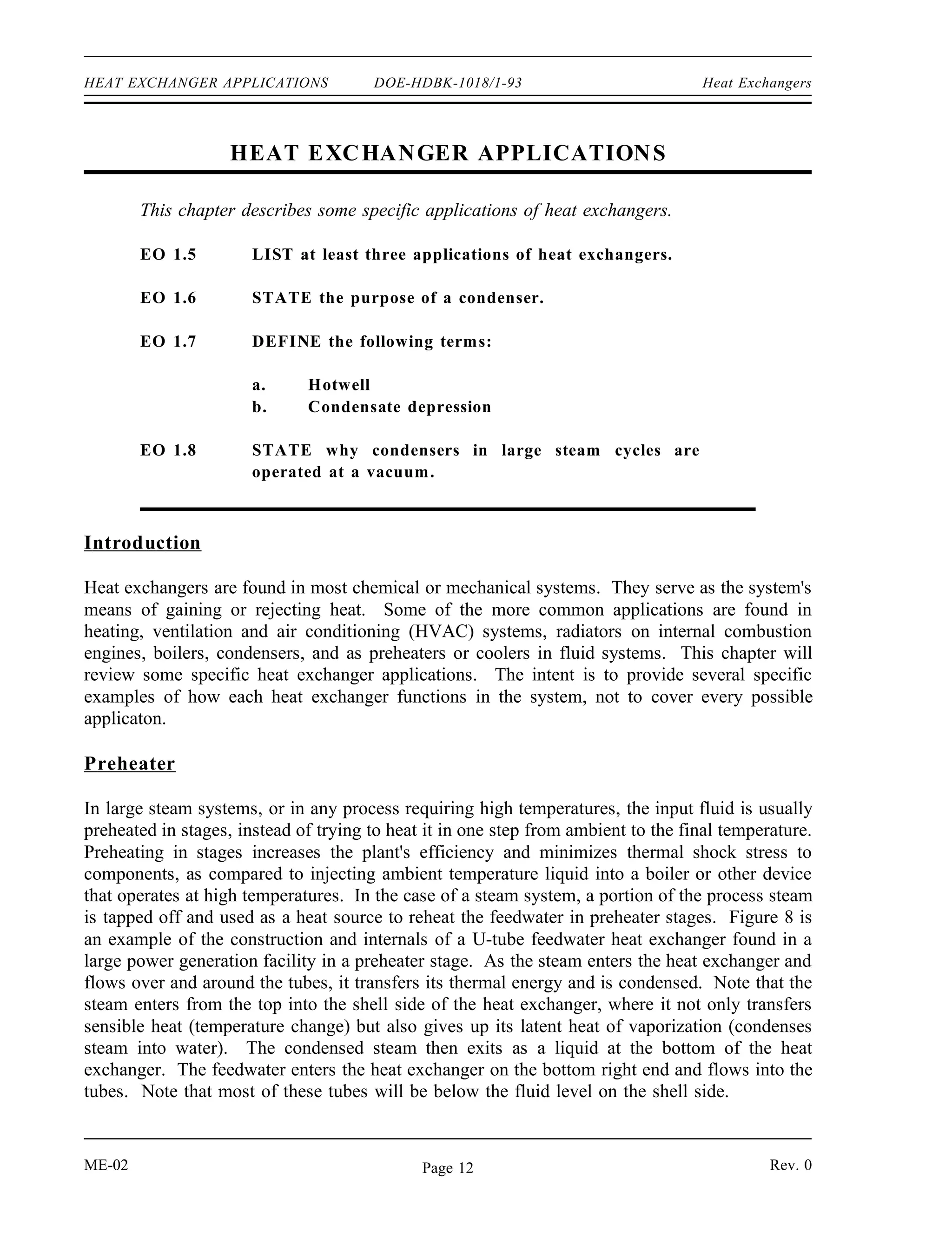 Fundamentals of heat exchangers | PDF