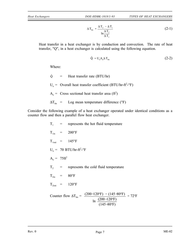 Fundamentals of heat exchangers | PDF | Physics | Science