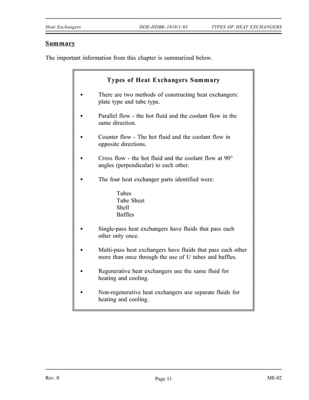 Fundamentals of heat exchangers | PDF | Physics | Science