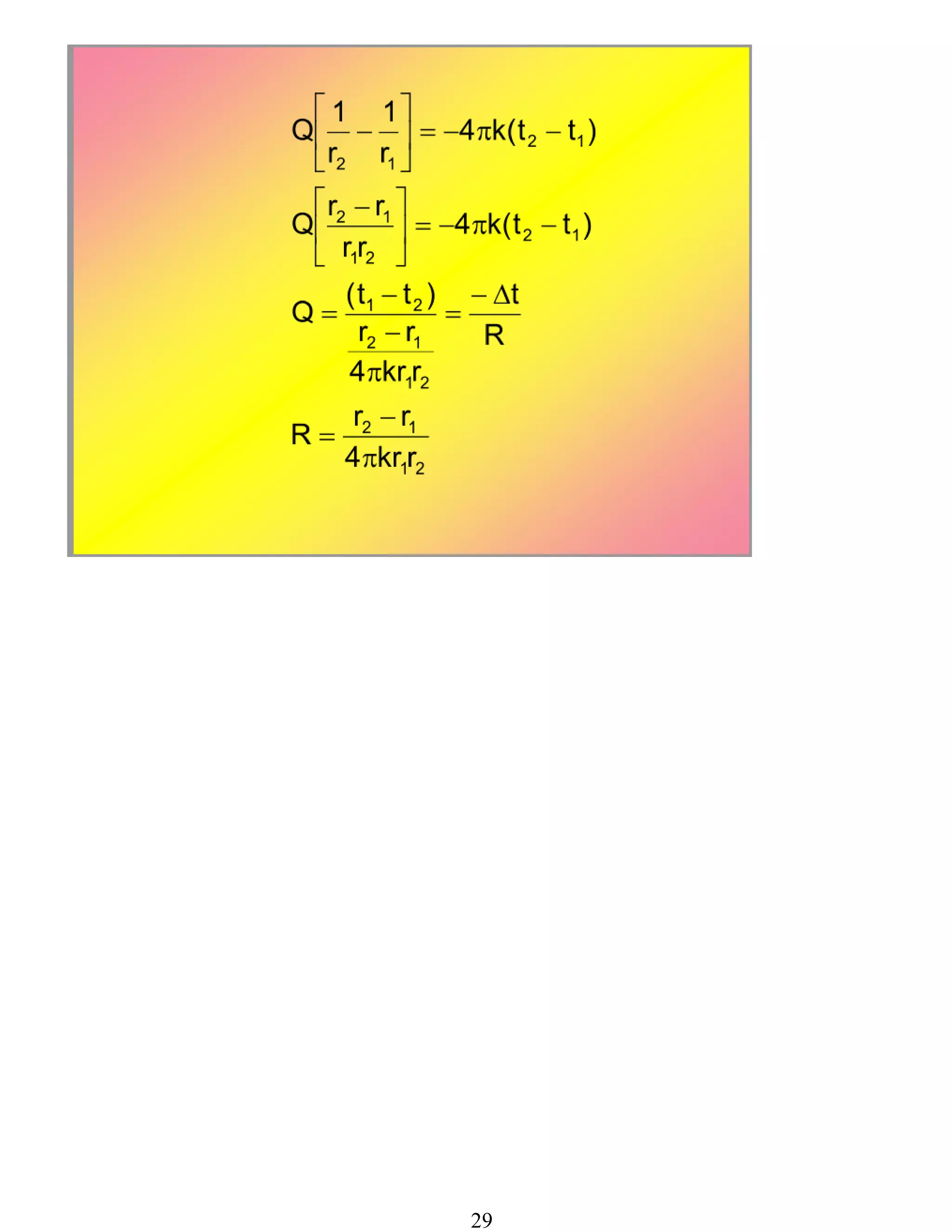 Fundamentals of heat transfer lecture notes | PDF