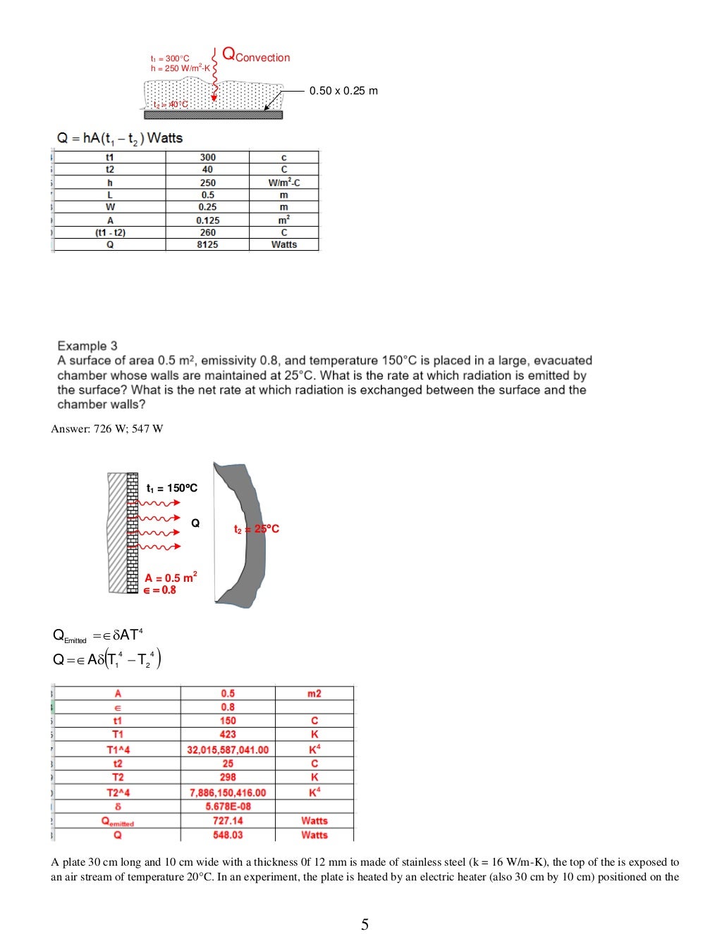 Fundamentals Of Heat Transfer Lecture Notes