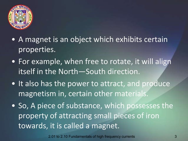 Fundamentals of high frequency currents priyank | PPTX