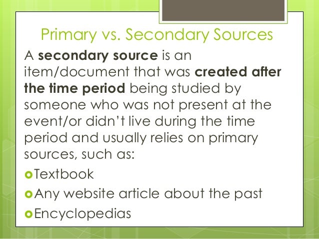 Fundamentals of history