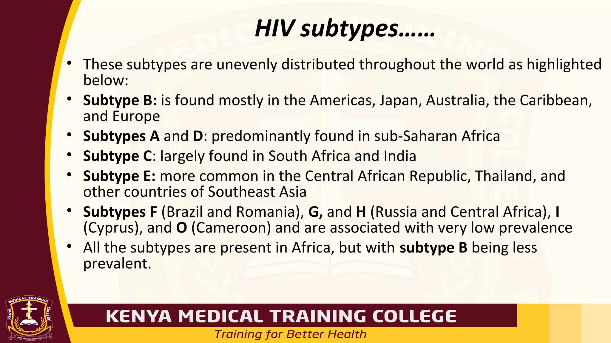 Fundamentals of hiv and aids | PPT