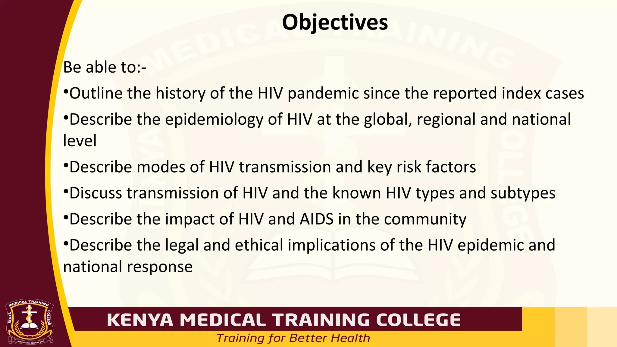 Fundamentals of hiv and aids | PPT