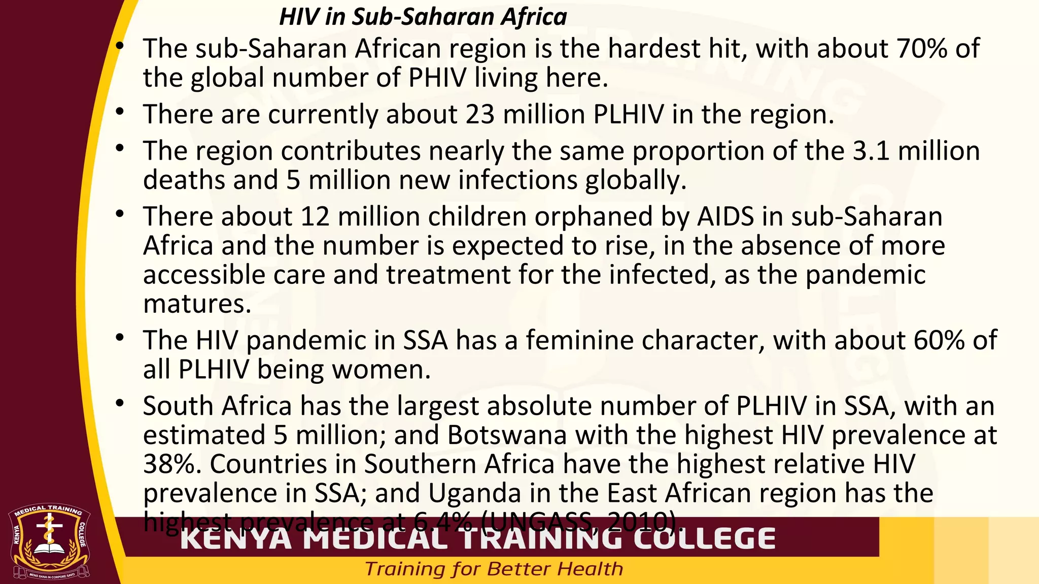 Fundamentals of hiv and aids | PPT