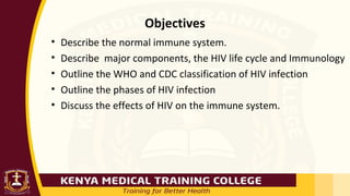 Fundamentals of hiv and aids | PPT