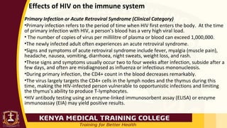 Fundamentals of hiv and aids | PPT