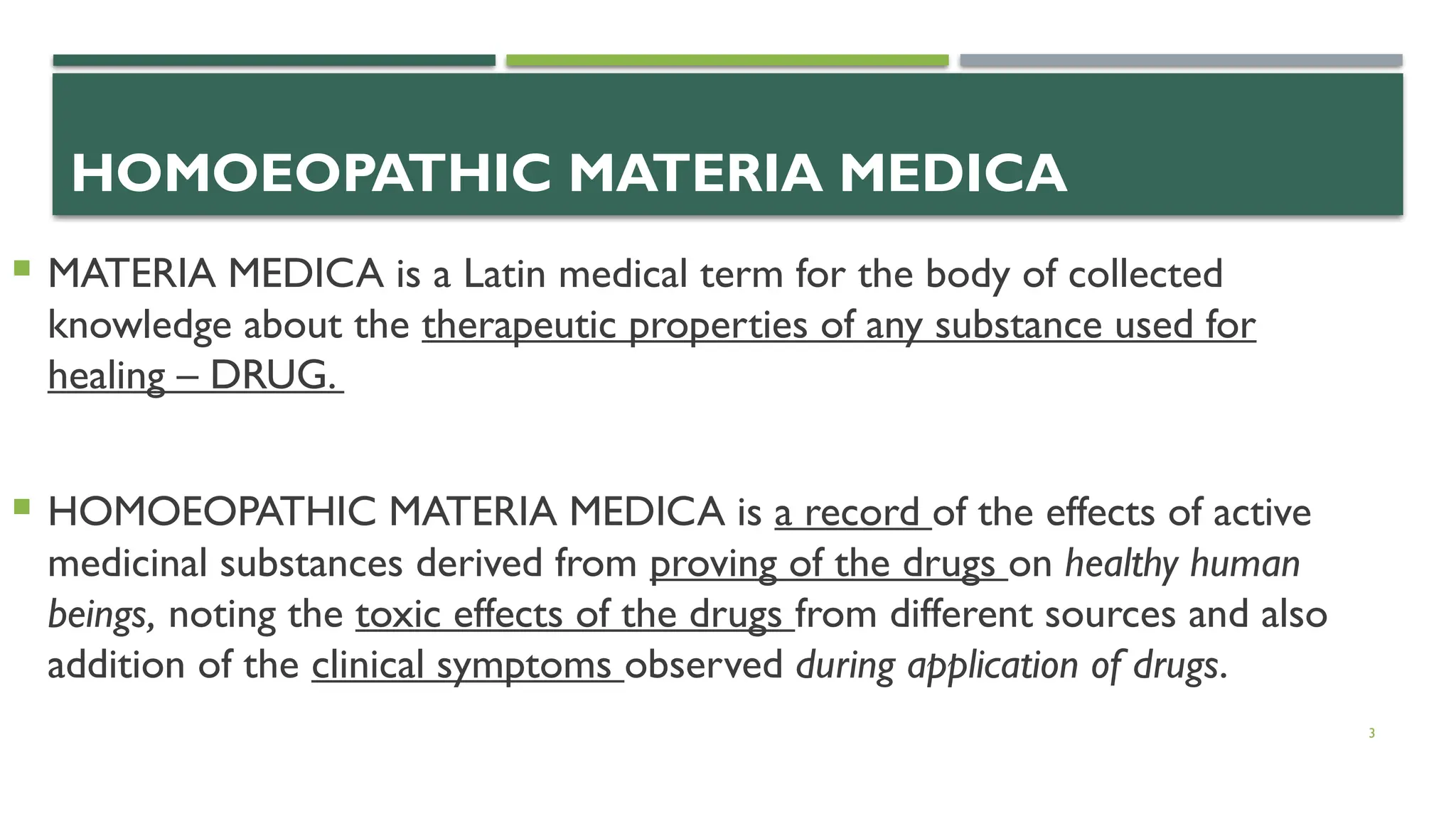 Fundamentals of Homoeopathic Materia Medica - 1.pptx