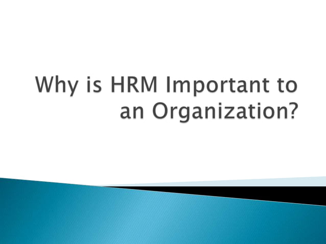 Fundamentals of Human Resource Management | PPTX | Human Resources ...