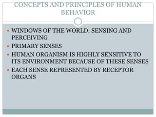 Fundamentals of human behavior | PPTX