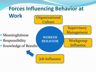 Fundamentals of Human Relations / Fundamentals of Human Behavior | PPTX