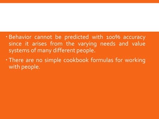 FUNDAMENTALS OF HUMAN BEHAVIOR.pptx