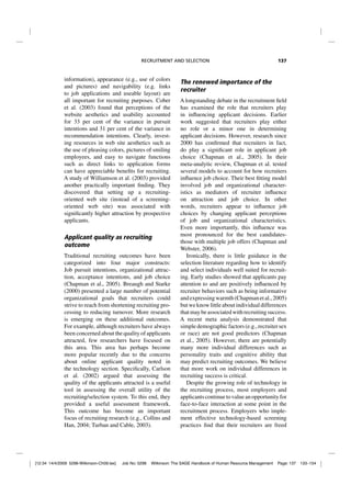 Fundamentals of human resource management | PDF