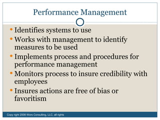 Fundamentals Of Human Resources | PPT