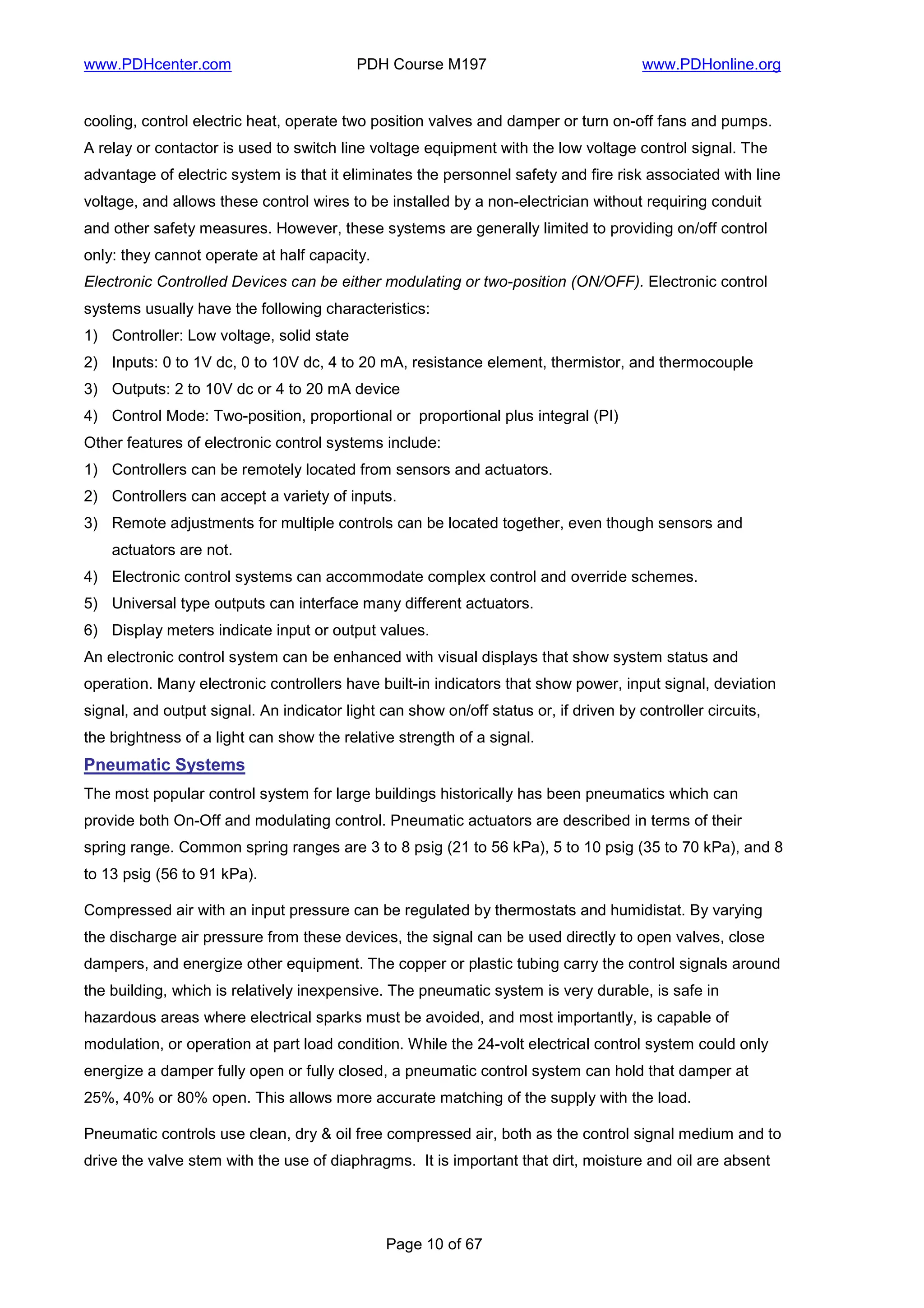 Fundamentals of hvac controls | PDF