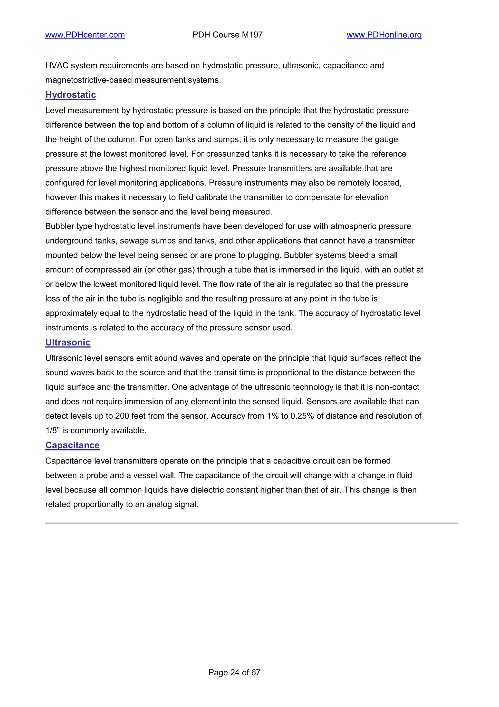 Fundamentals of hvac controls | PDF