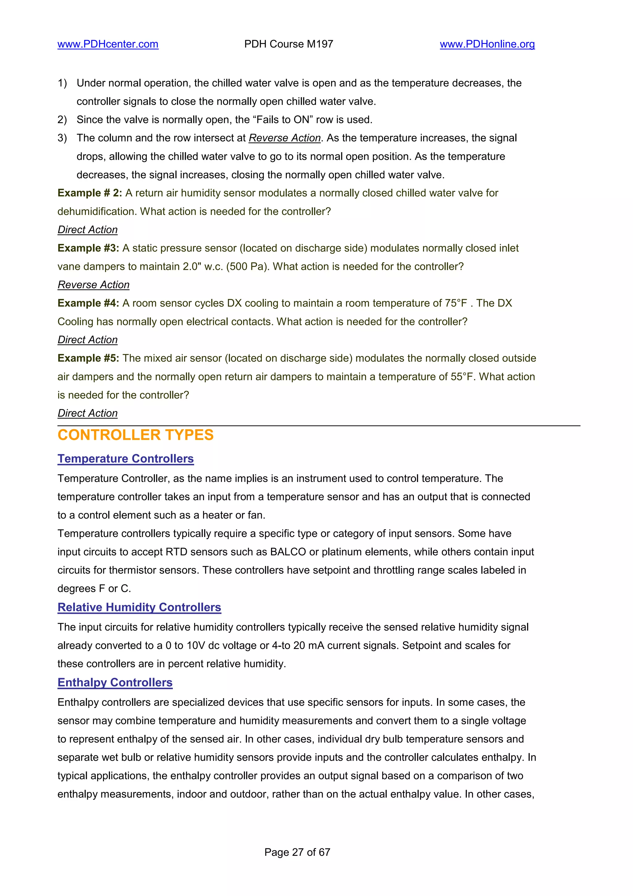 Fundamentals of hvac controls | PDF