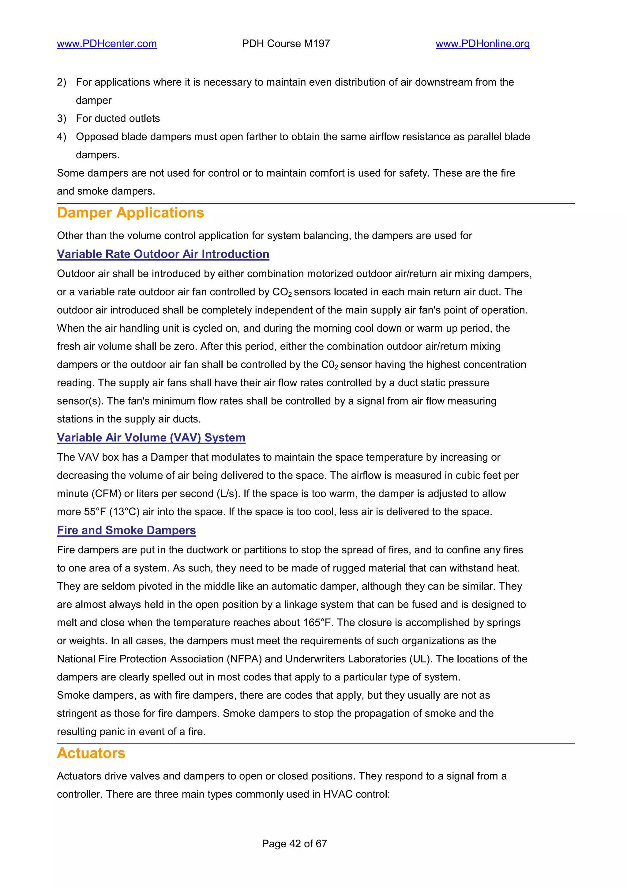 Fundamentals of hvac controls | PDF