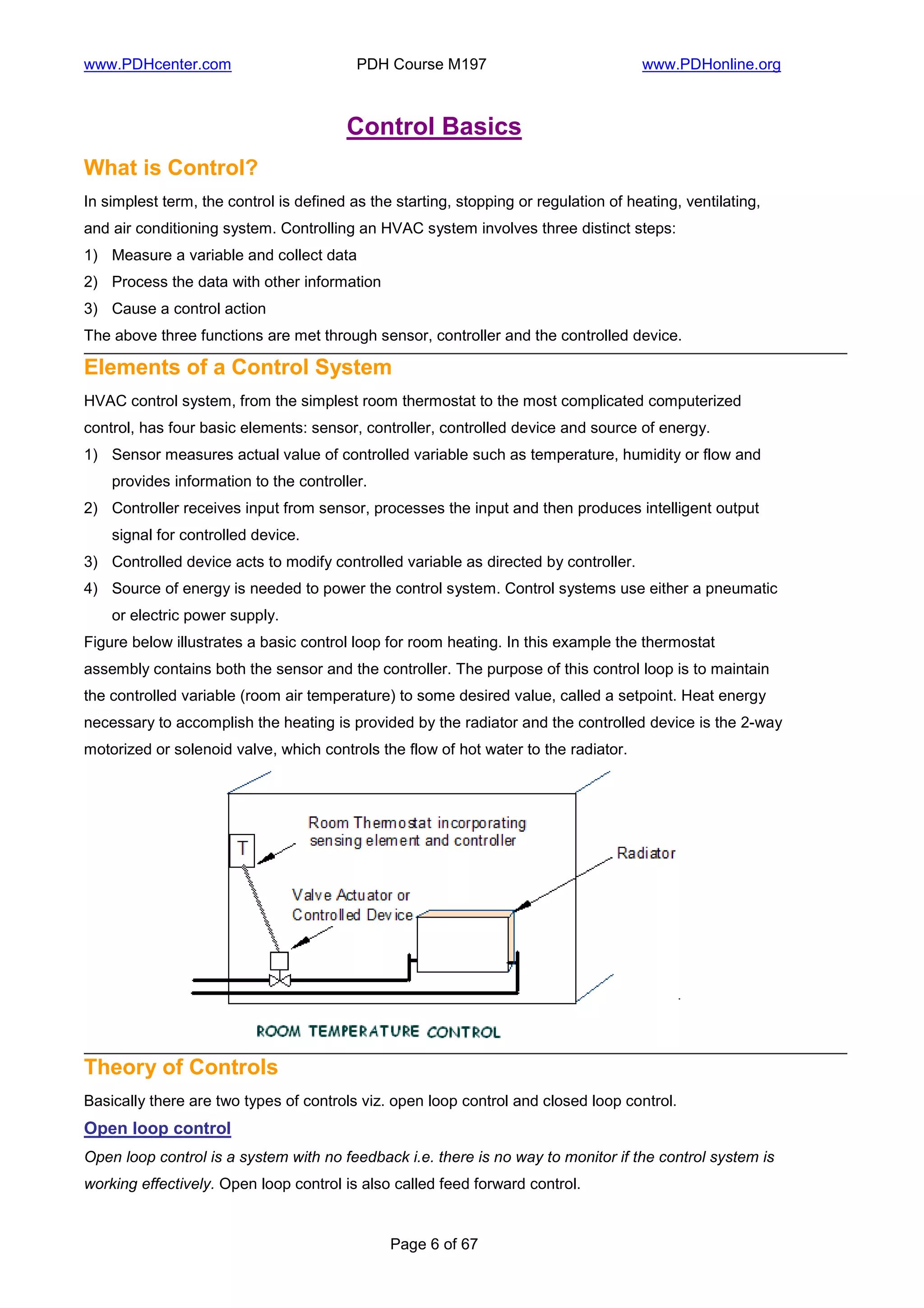 Fundamentals of hvac controls | PDF