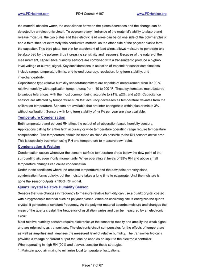 Fundamentals of hvac controls | PDF